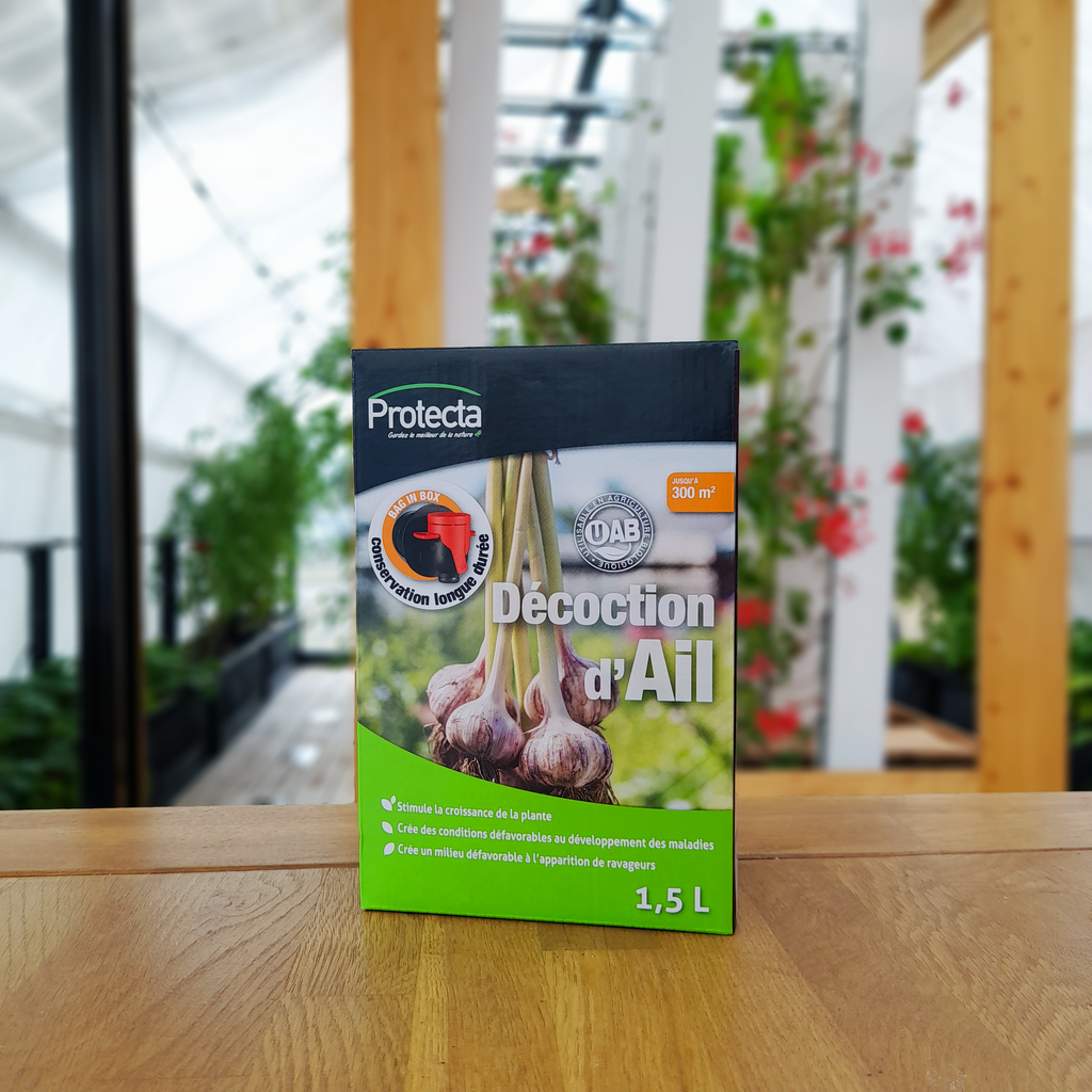 Aphid control with garlic manure - 1.5 L