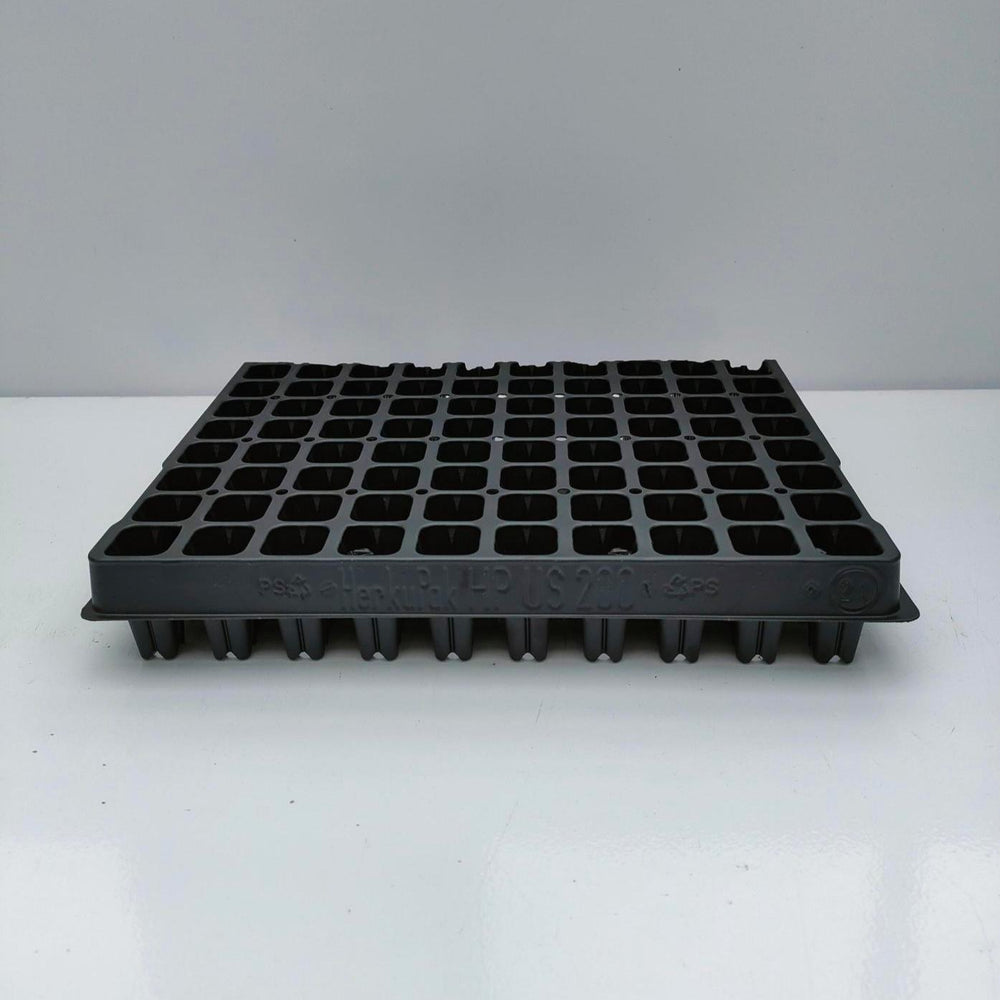 Tray for polycomposite substrate - 80 clods