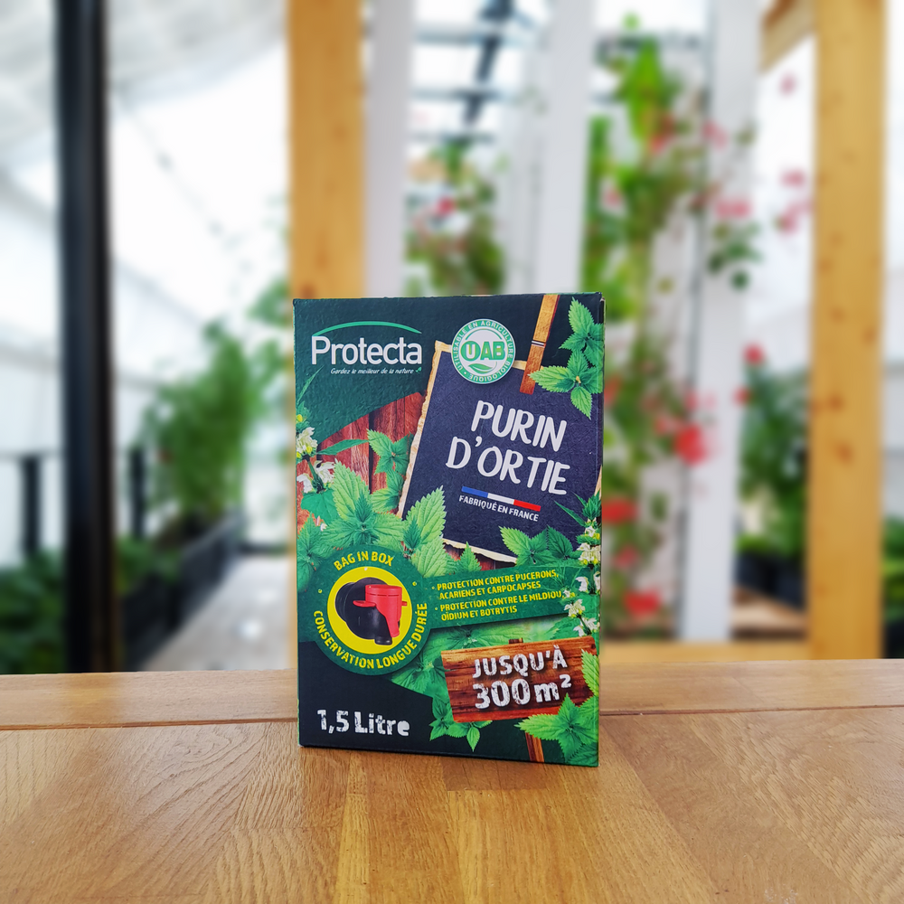 Aphid control with nettle manure - 1.5 L