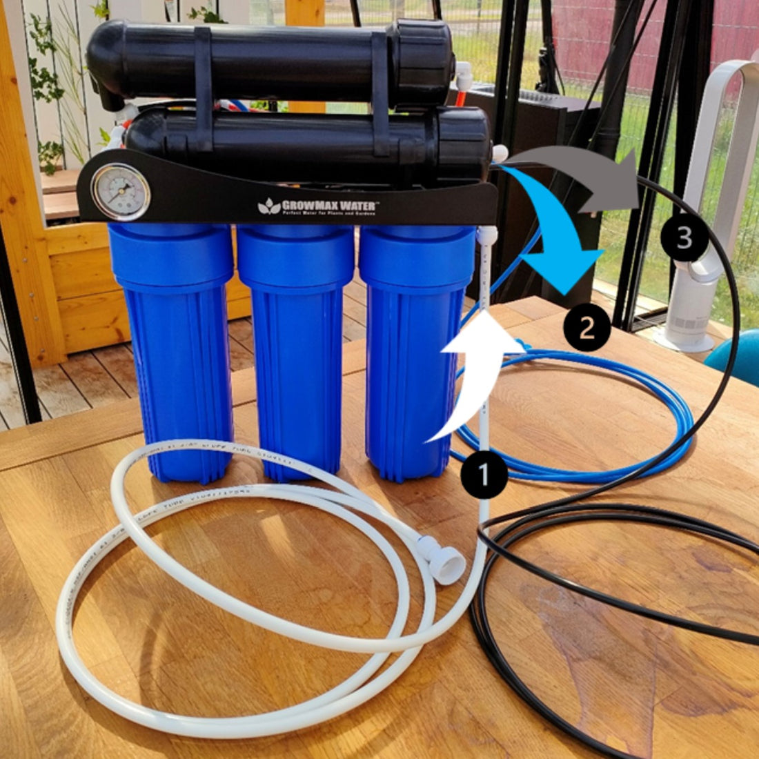Mega Grow 1000 - Reverse Osmosis System